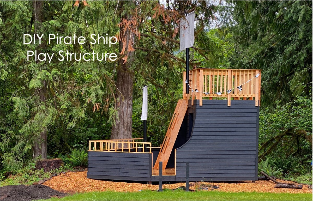 Building a Backyard Pirate Ship: Step-by-Step Guide – Rockin' the Dots